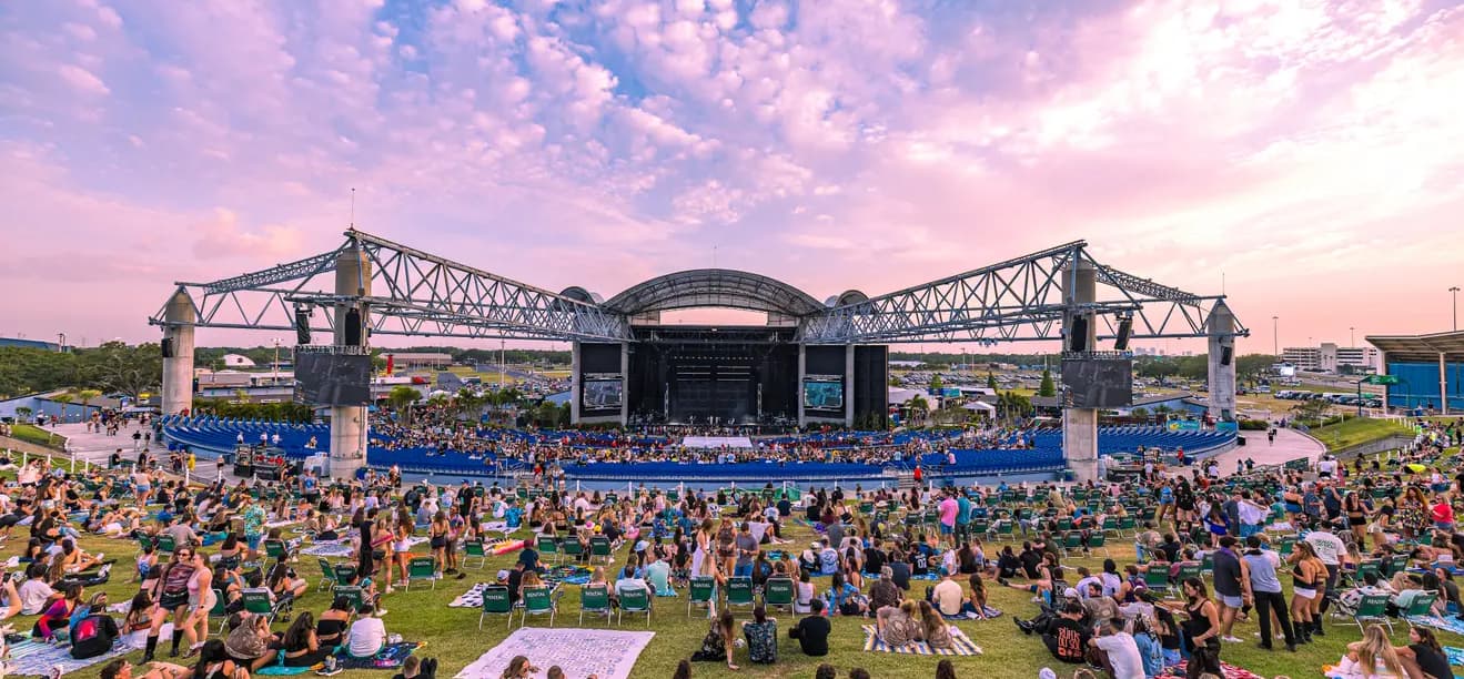 MIDFLORIDA Ampitheatre - Florida State Fairgrounds