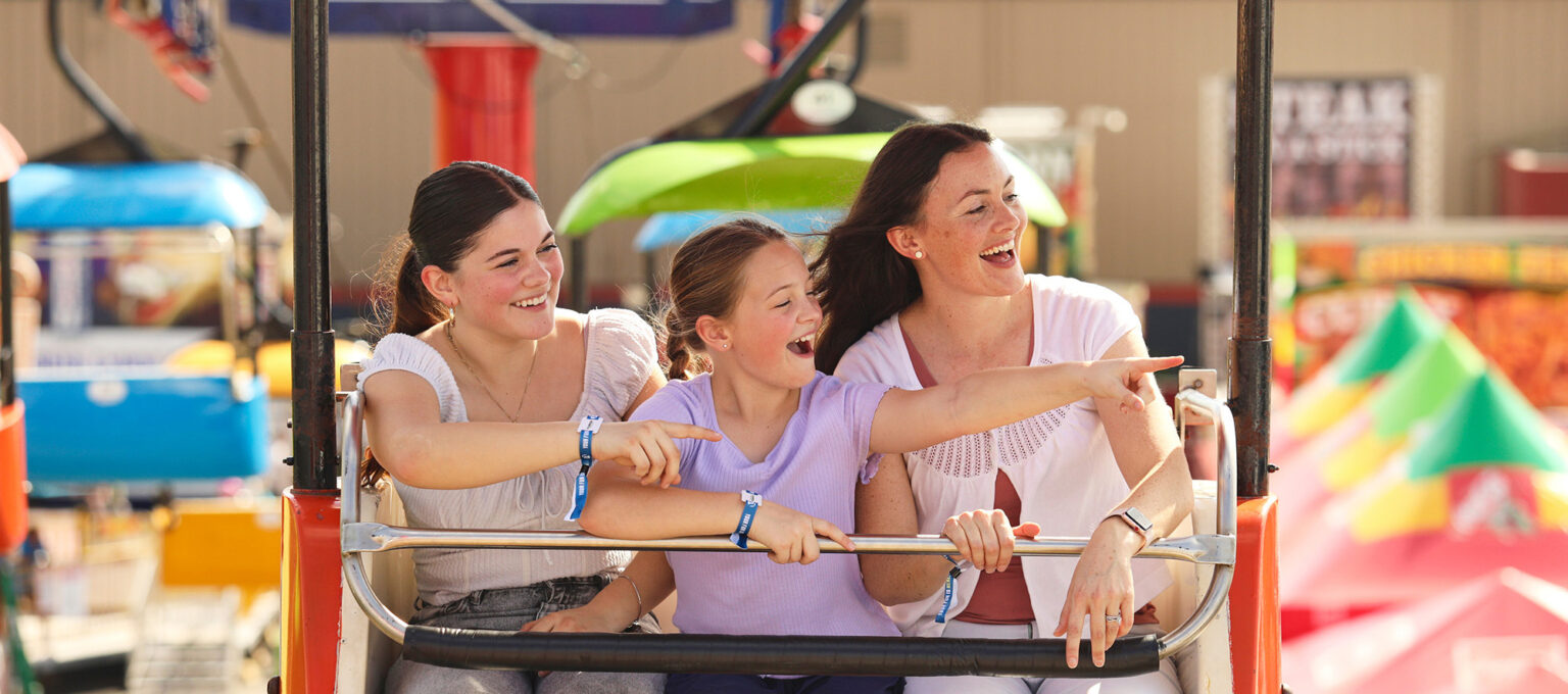 2026 Fair Rides & Games - Florida State Fair