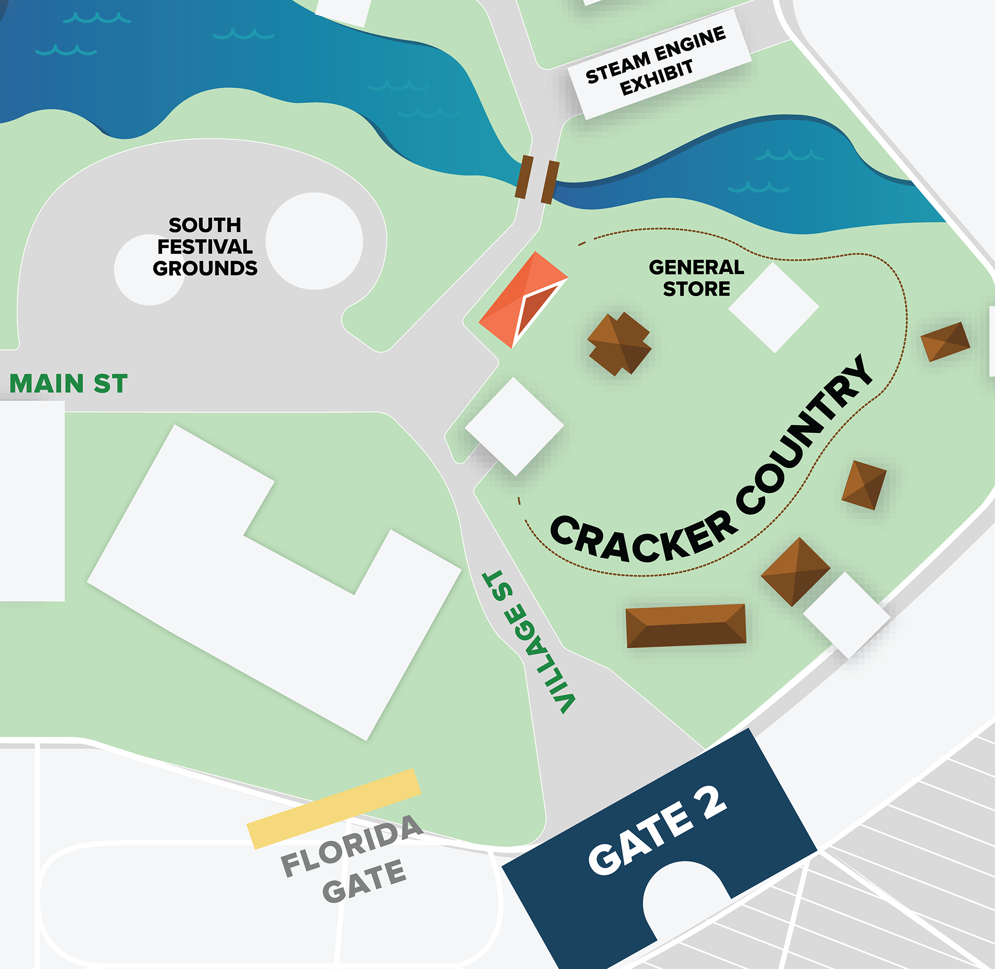Florida State Fairgrounds Map