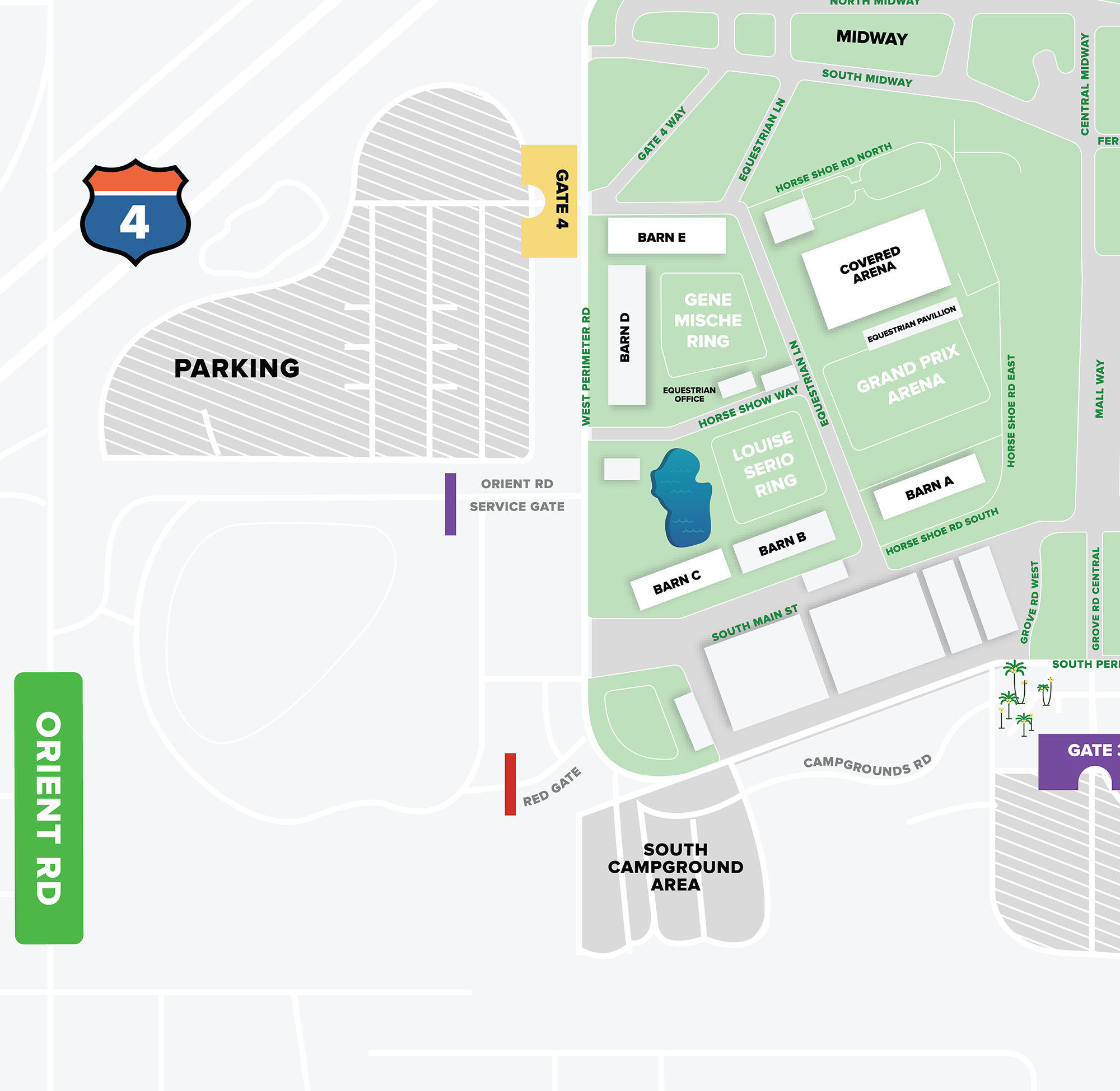 Florida State Fairgrounds Map