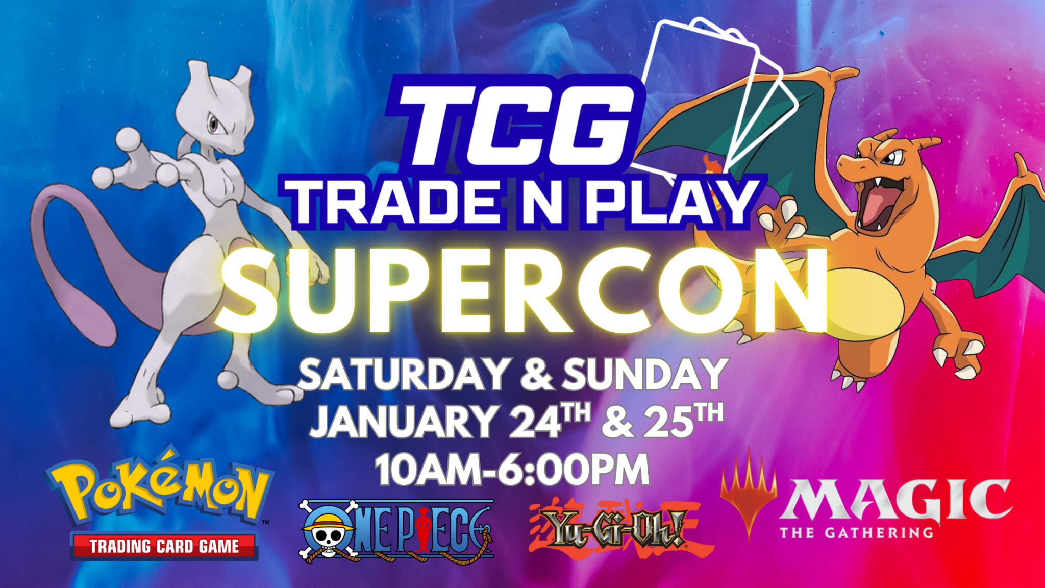 Tampa TCG Trade-N-Play SuperCon - Florida State Fairgrounds