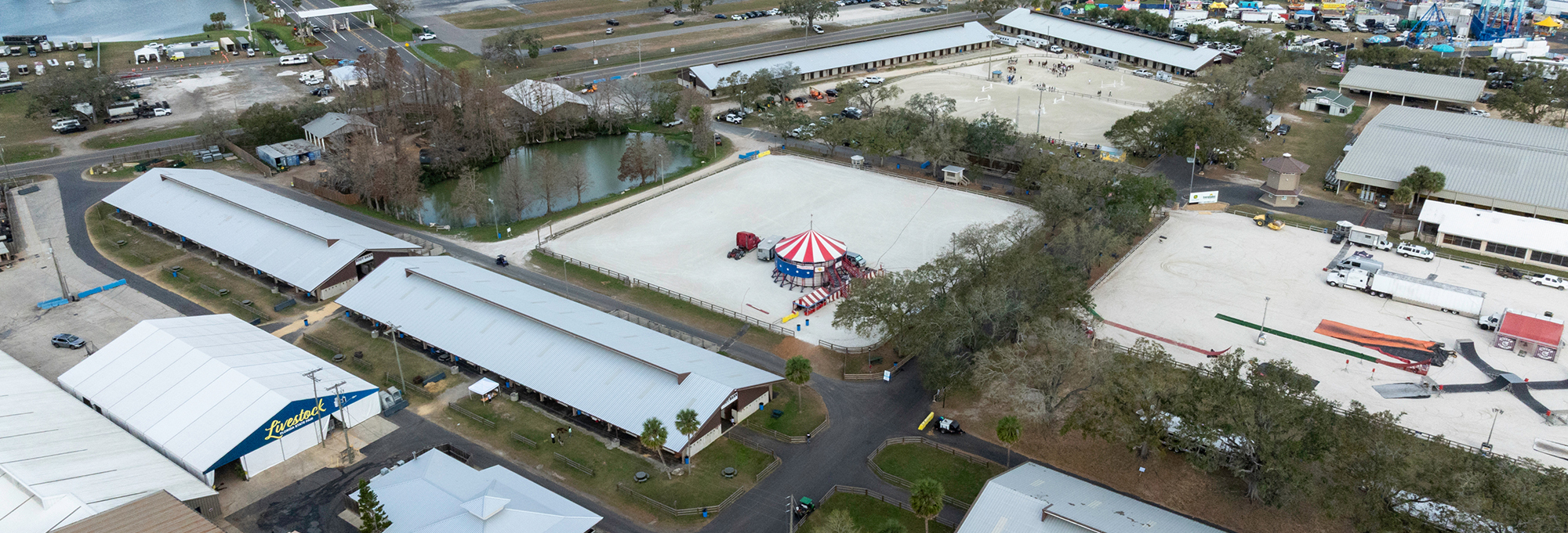 Venues at Florida State Fairgrounds