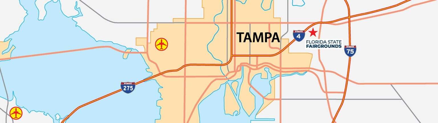 Directions to Florida State Fairgrounds