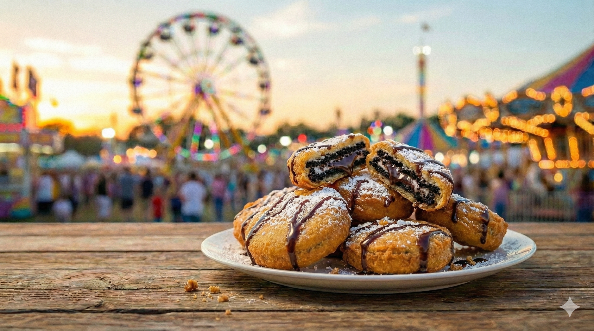 Fried Oreo Eating Contest - Florida State Fairgrounds